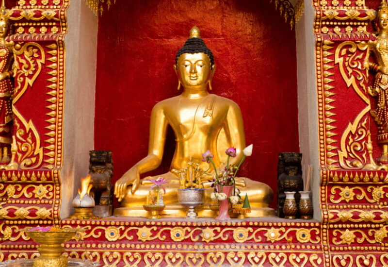 Chiang Mai Tuk Tuk: Old City Private Day Tour - Key Points
