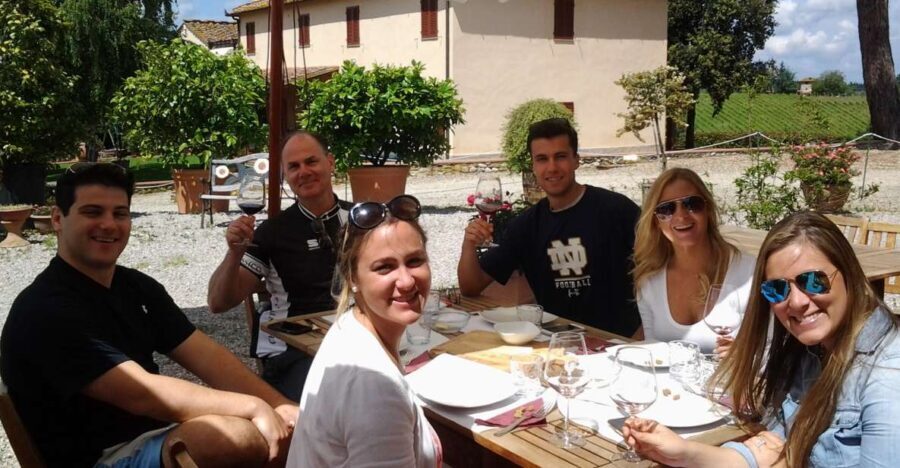 Chianti: 4 Wines +1 Oil Guided Tasting & Tour - What to Expect: An Authentic Slice of Tuscany