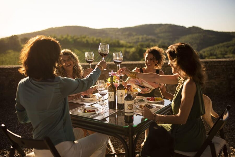 Chianti Classico Wine Tasting & Lunch - The Taste of Tuscany: A Traditional Lunch