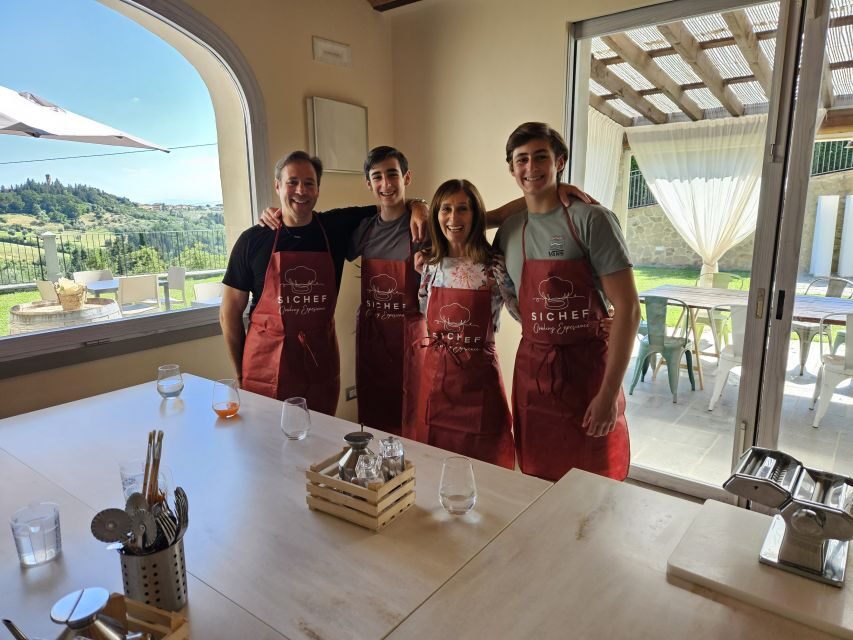 Chianti: Fresh Pasta Class With Lunch or Dinner - What to Expect from the Itinerary