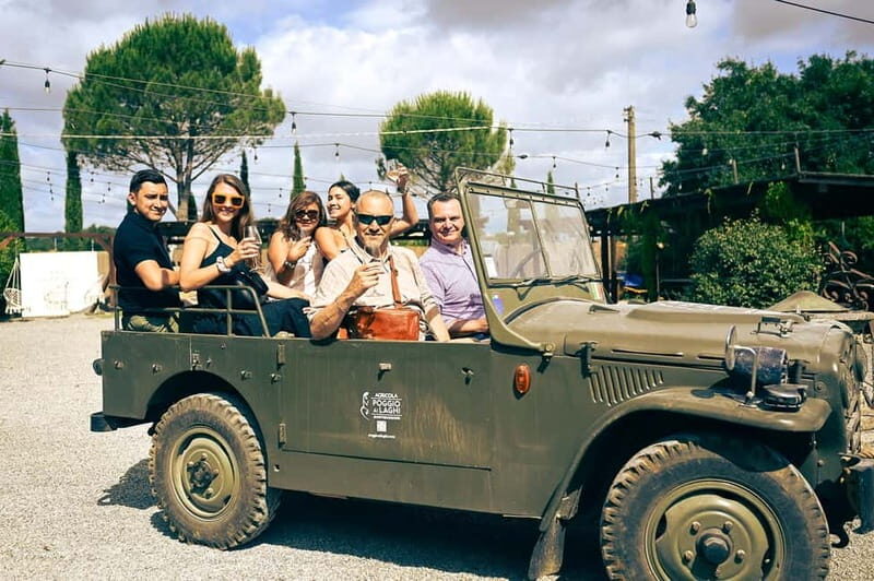 Chianti: Tuscan Vineyard Old Jeep Tour, Wine Tasting & Lunch - The Experience for Different Travelers