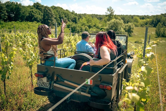 Chianti: Tuscan Vineyard Old Jeep Tour, Wine Tasting & Lunch - Introduction