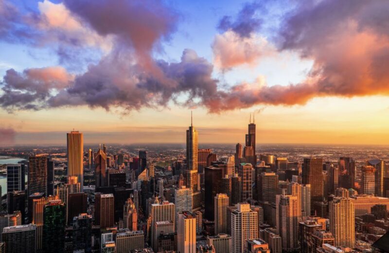 Chicago: 360 Chicago Observation Deck Sip and View Ticket - Key Points