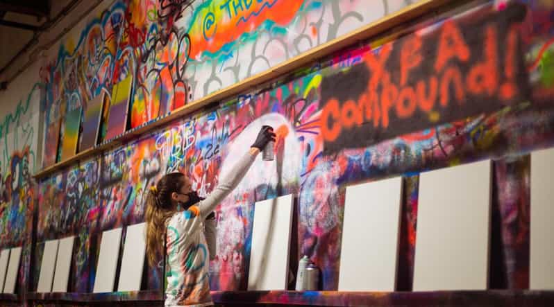 Chicago: BYOB Spray Paint and Sip Workshop - Key Points