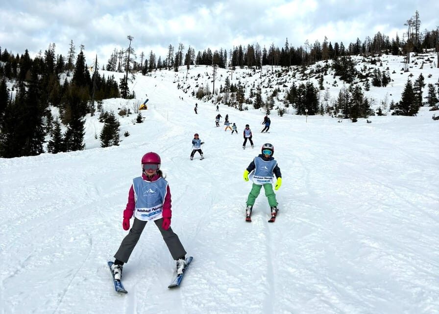 Children's ski course (4-15 yrs.) for beginners - Tauplitzalm - Who Will Love This Ski Course?