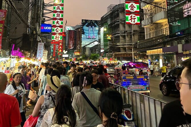 Chinatown Street Food Small Group Tour in Bangkok - Introduction
