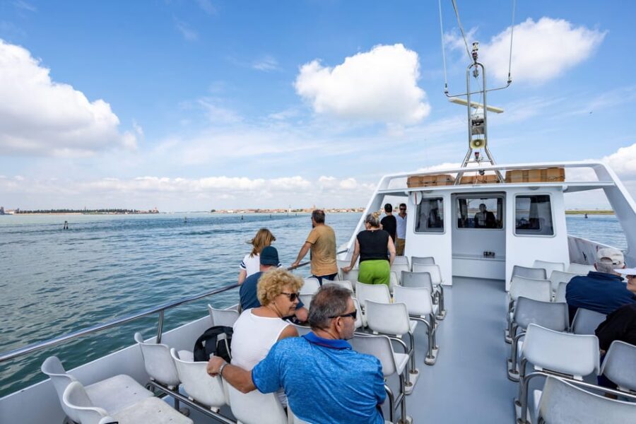 Chioggia-Venice: Day&Night Boat Transfer Round-Trip or 1-Way - Who Should Book This?