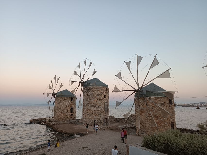 Chios: Half-Day Sightseeing Tour - What the Itinerary Looks Like