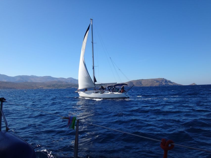 Chios: Sailing Boat Cruise to Oinouses with Meal & Drinks - Detailed Itinerary Breakdown