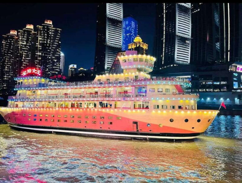 ChongQing: City Night Cruise and Local Snacks Tour - Key Points