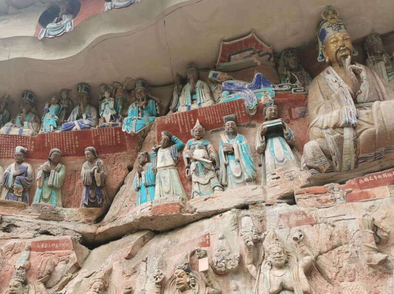 Chongqing: Dazu RockCarvings DayTrip (no car, licen tourgde) - Key Points