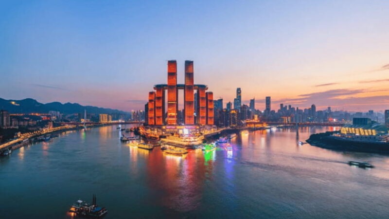 Chongqing: Two Rivers Night Cruise- Yangtze & Jialing Rivers - Key Points
