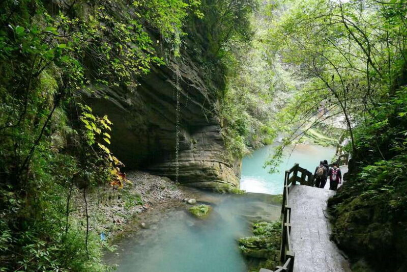 Chongqing: Wulong Three Bridge & Longshuixia Fissure Gorge - Key Points