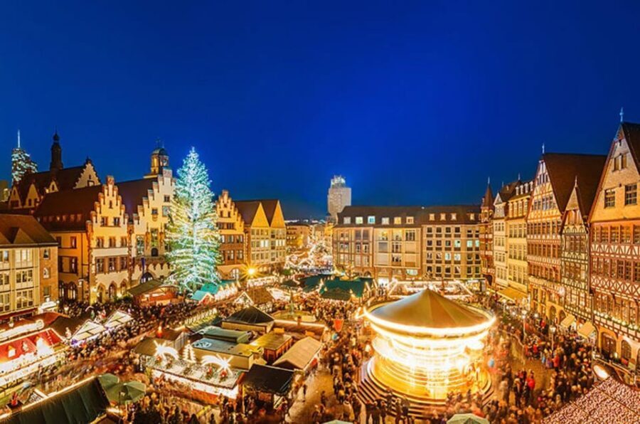 Christmas in 3 countries: Vienna, Salzburg, Brno, Bratislava - Salzburg: The Christmas Market Town