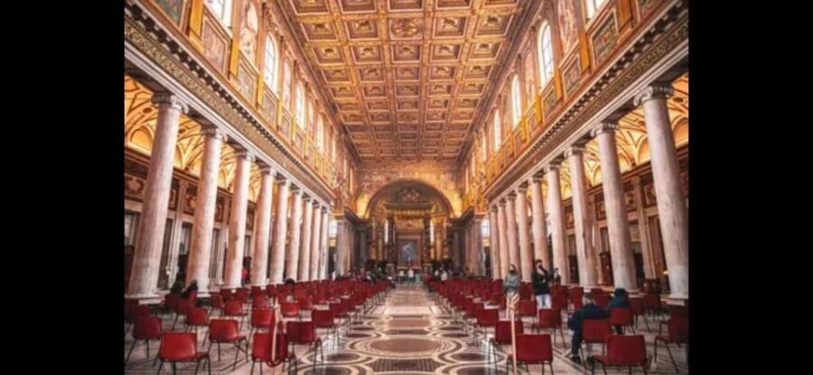 churches private tour with guide San Giovanni San Clemente Basilica San Paolo - The Itinerary in Detail
