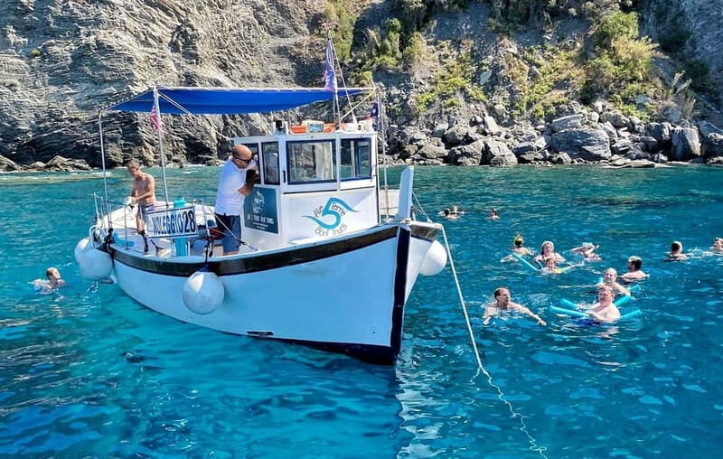 Cinque Terre boat tour with a traditional ligurian gozzo - The Itinerary: What to Expect During Your 3-Hour Cruise