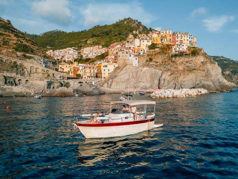 Cinque Terre daytime boat tour - The Itinerary in Detail