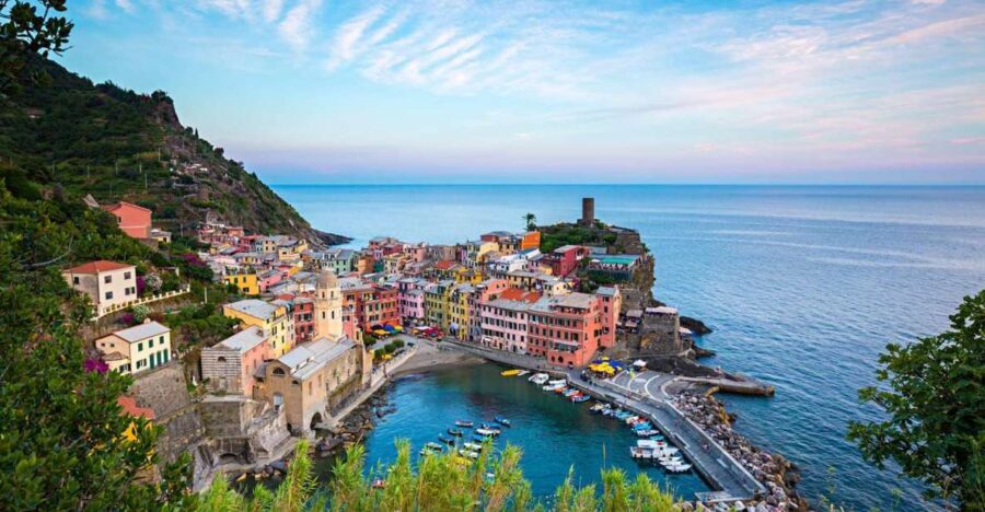 Cinque Terre: Hybrid Boat Tour with Swimming Stop - Discovering the Villages from the Sea