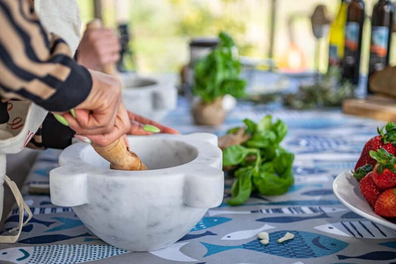 Cinque Terre: Pesto Cooking Class at a Local's Home - The Value for Travelers