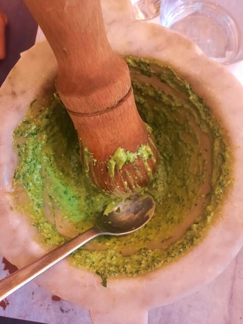 Cinque Terre: Pesto Making Class with Wine and Food Tasting - A Detailed Look at the Experience