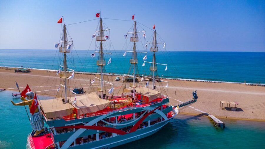 City of Side: All-Inclusive Boat Ride and Foam Party - The Experience From a Traveler’s Perspective