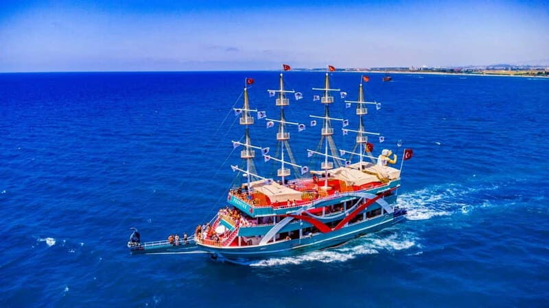 City Of Side: Dolphin Island Boat or Side Boat Tour Options - Comparing Dolphin Island and Side Boat Tours