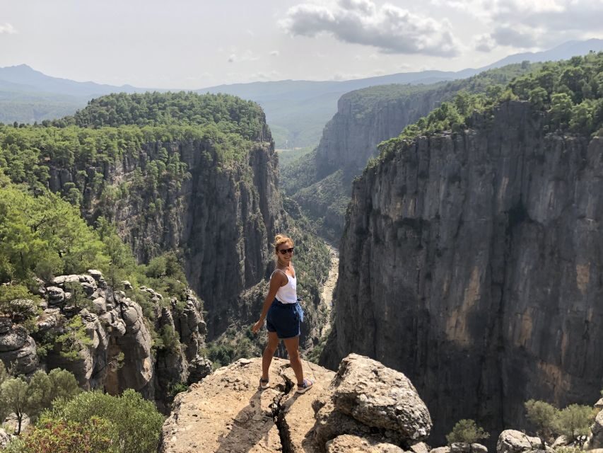 City of Side: Eagle Canyon and Selge Ancient City Day Trip - The Guides and Group Experience