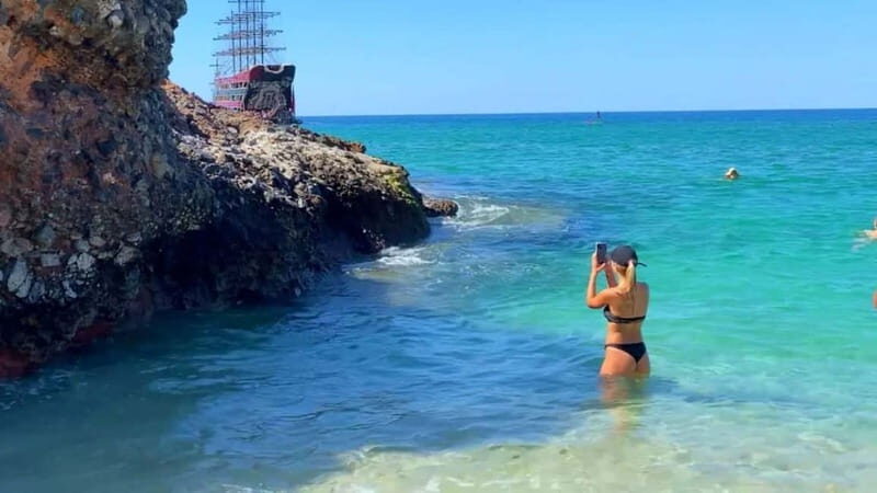 City of Side: Green Canyon Boat Trip w/ Soft Drinks & Lunch - The Green Canyon: Visual Feast