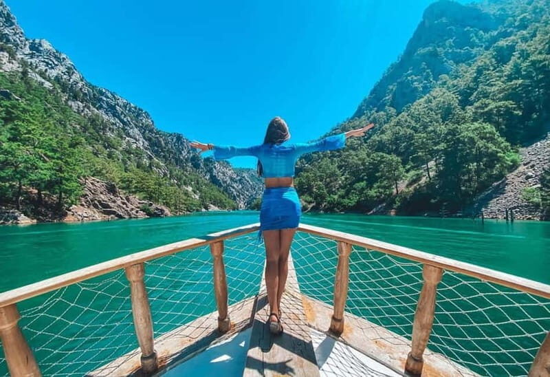City of Side: Green Canyon Boat Trip w/Unlimited Soft Drinks - The Experience from the Reviews