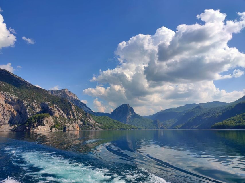 City of Side: Green Canyon Tour w/ Boat, Lunch & Fishing - Introduction to the Green Canyon Tour Experience