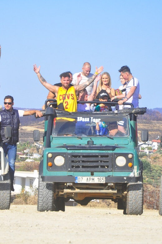 City of Side: Jeep Safari Tour - A Detailed Look at the Jeep Safari Experience