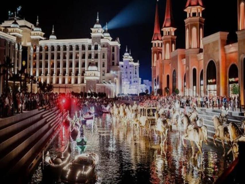 City of Side: Land of Legends Night Show & Hotel Transfer - Detailed Review of the Land of Legends Night Show & Transfer