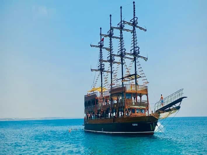 City of Side: Pirate Boat Trip with Sea Views, Fun and Lunch - What to Expect on the Trip