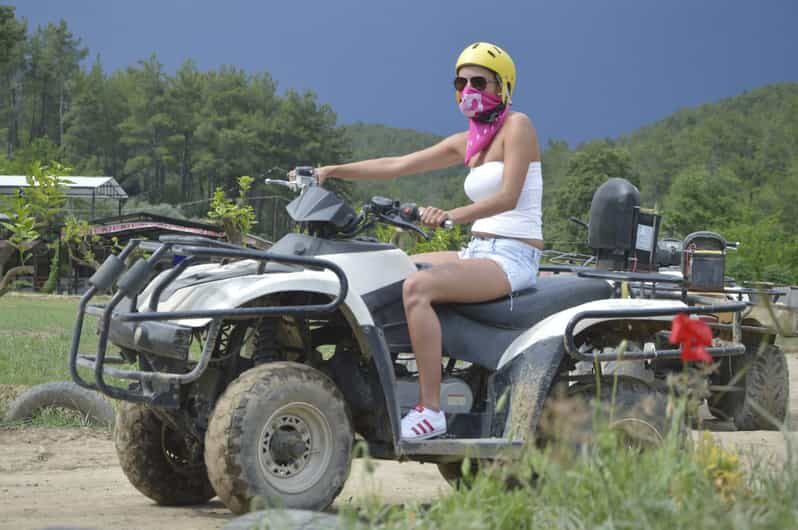 City of Side: Quad Bike Safari in the Taurus Mountains - A Deep Dive into the Taurus Mountain Quad Safari