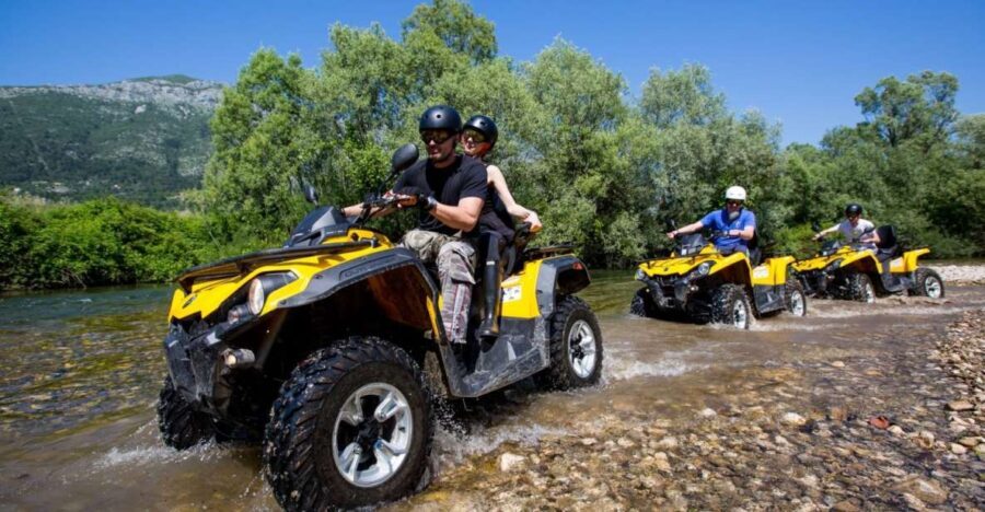 City of Side: Quad, Buggy, Rafting & Zipline Tour with Lunch - The Experience in Practice