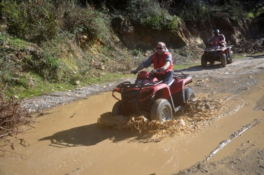 City of Side: Quad Safari Experience with Hotel Transfers - Real Traveler Insights