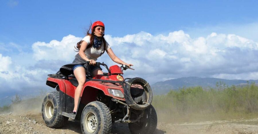City of Side: Quad Safari Tour - The Route and Highlights