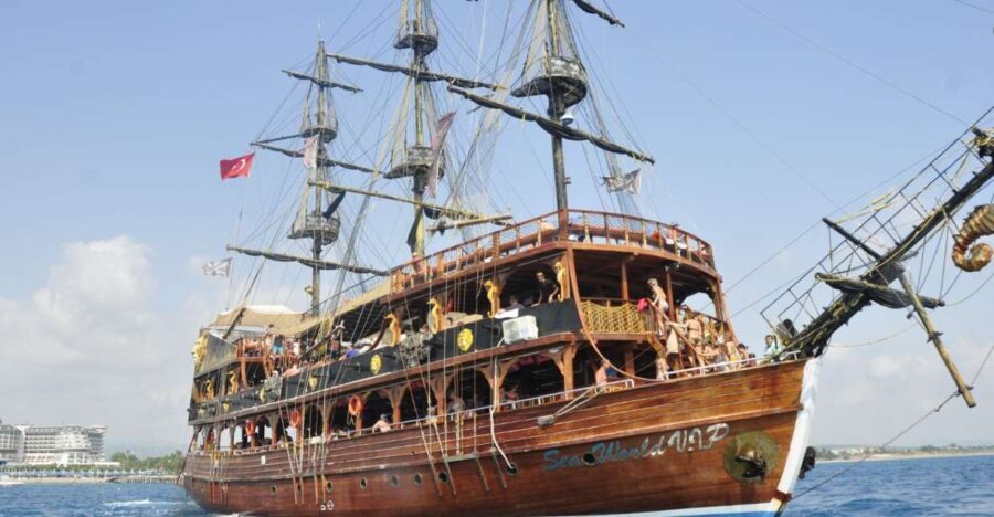 City of Side: Side & Caretta Bay Boat Trip w/ Lunch & Drinks - What the Tour Entails and Why It Might Catch Your Interest