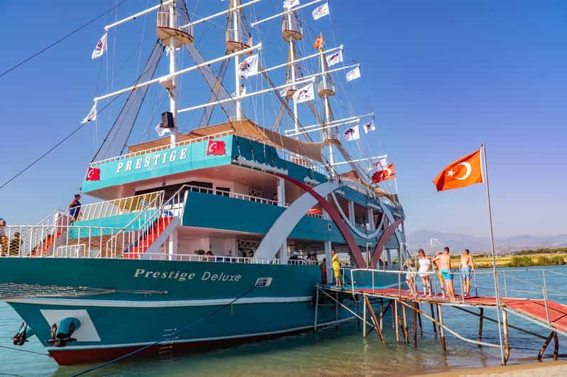 City of Side: Sightseeing Cruise w/ Swim Stops & Foam Party - Experience Quality and Value