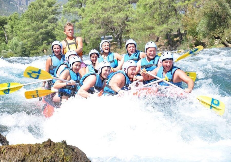 City of Side: Whitewater Rafting in Koprulu Canyon - What Travelers Say