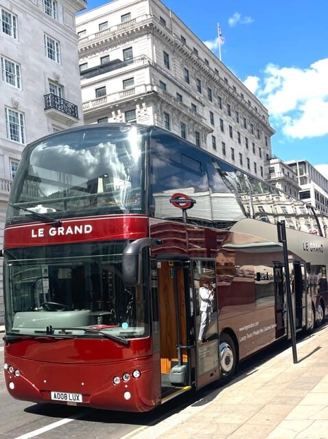 City(Tower) of London by LE GRAND - London's Luxury Bus Tour - What Makes the Tour Stand Out