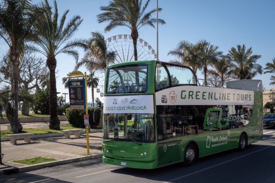 Civitavecchia: Hop-On Hop-Off Bus Ticket with Audio Guide - Who Is This Tour Best For?