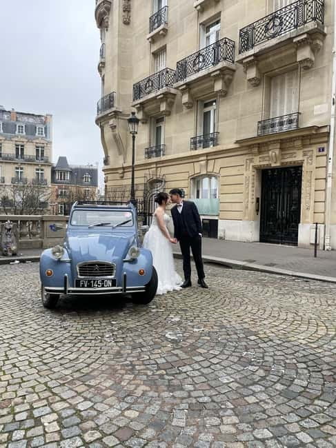 Classic Citroën 2CV tour of Paris, 1 hour - Key Points