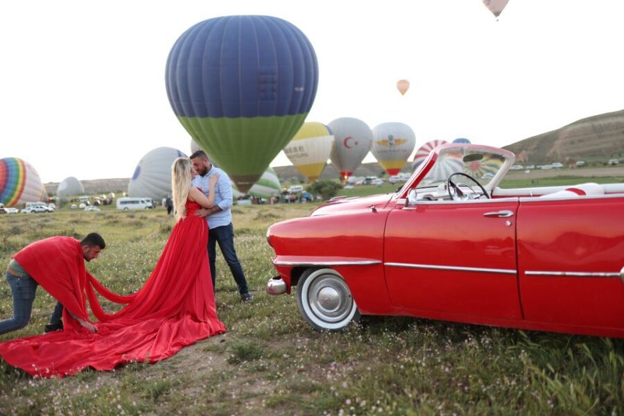 Classic (Vintage) Car & Jeep Safari & Shooting with Camels - Practical Tips for Participants