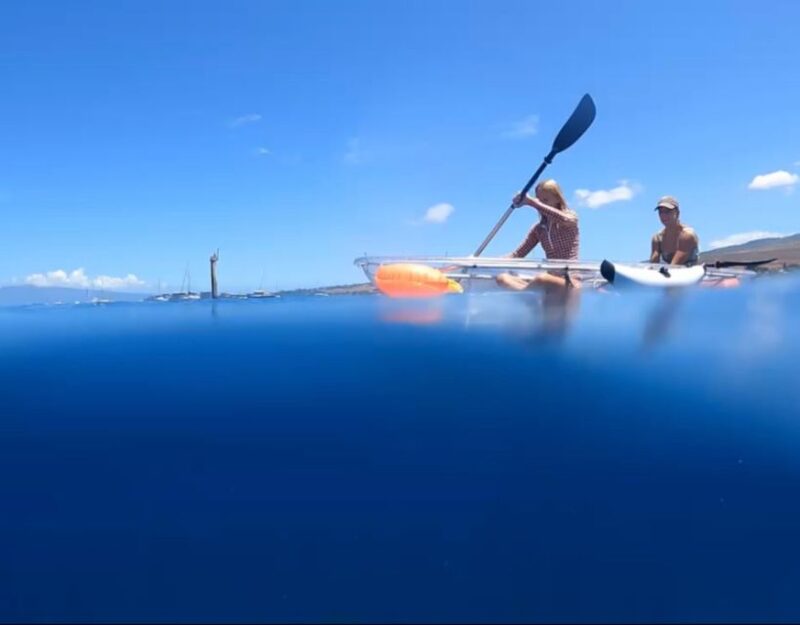 Clear Bottom Glassy Kayak Rental | Safe and Stable Kayaks - Key Points