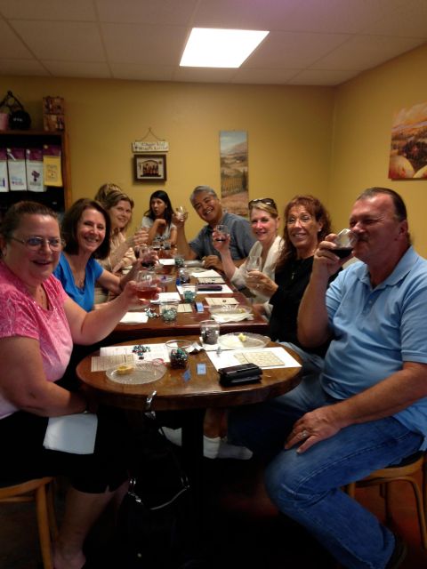 Clearwater; Aspirations Winery Tour and Tasting Experience - Key Points
