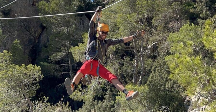 Climb the best via ferrata in Valencia - The Value of the Experience