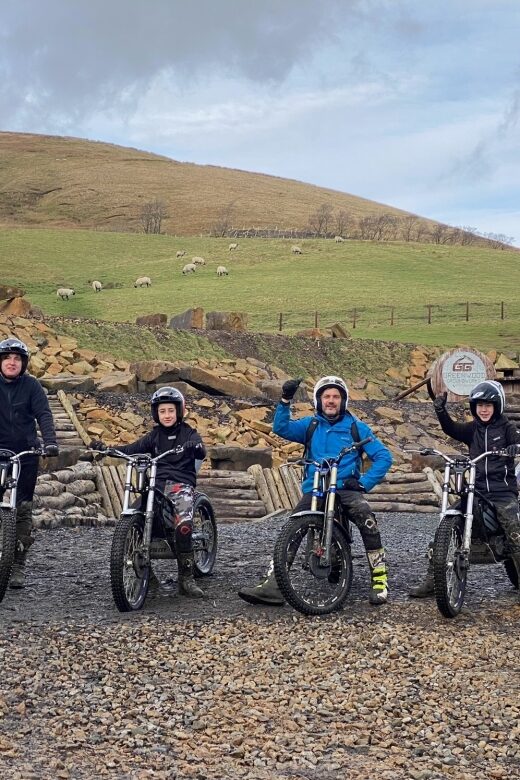 Clitheroe: Off-Road Motorbike Experience with Guide & Lunch - What Makes This Tour Stand Out