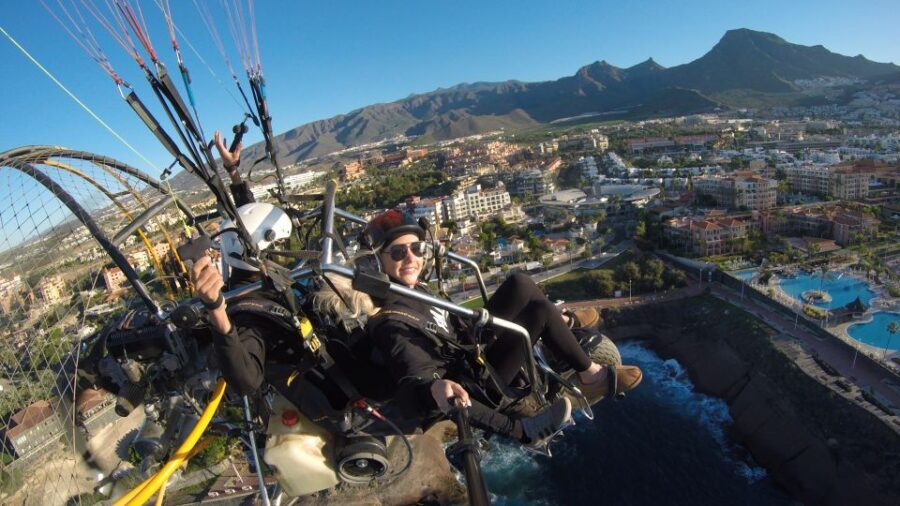 COAST: Fly over the coasts of Tenerife by Paratrike! (20min) - A Closer Look at the Tenerife Paratrike Experience