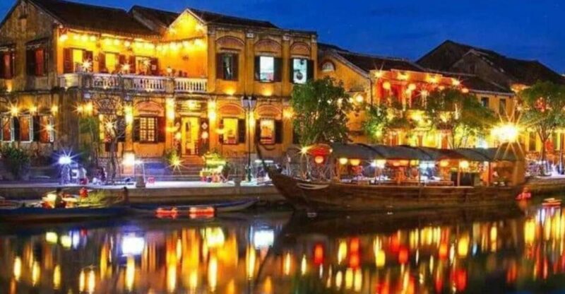 Coconut Jungle-HoiAn City Tour-Boat Ride-Drop Flower Lantern - Key Points